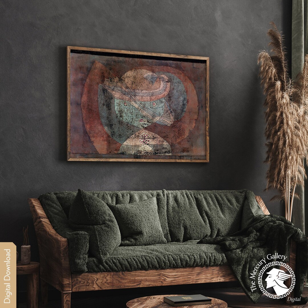 Paul Klee Wall Art, Movement Around a Child (1928), Klee Abstract Art ...