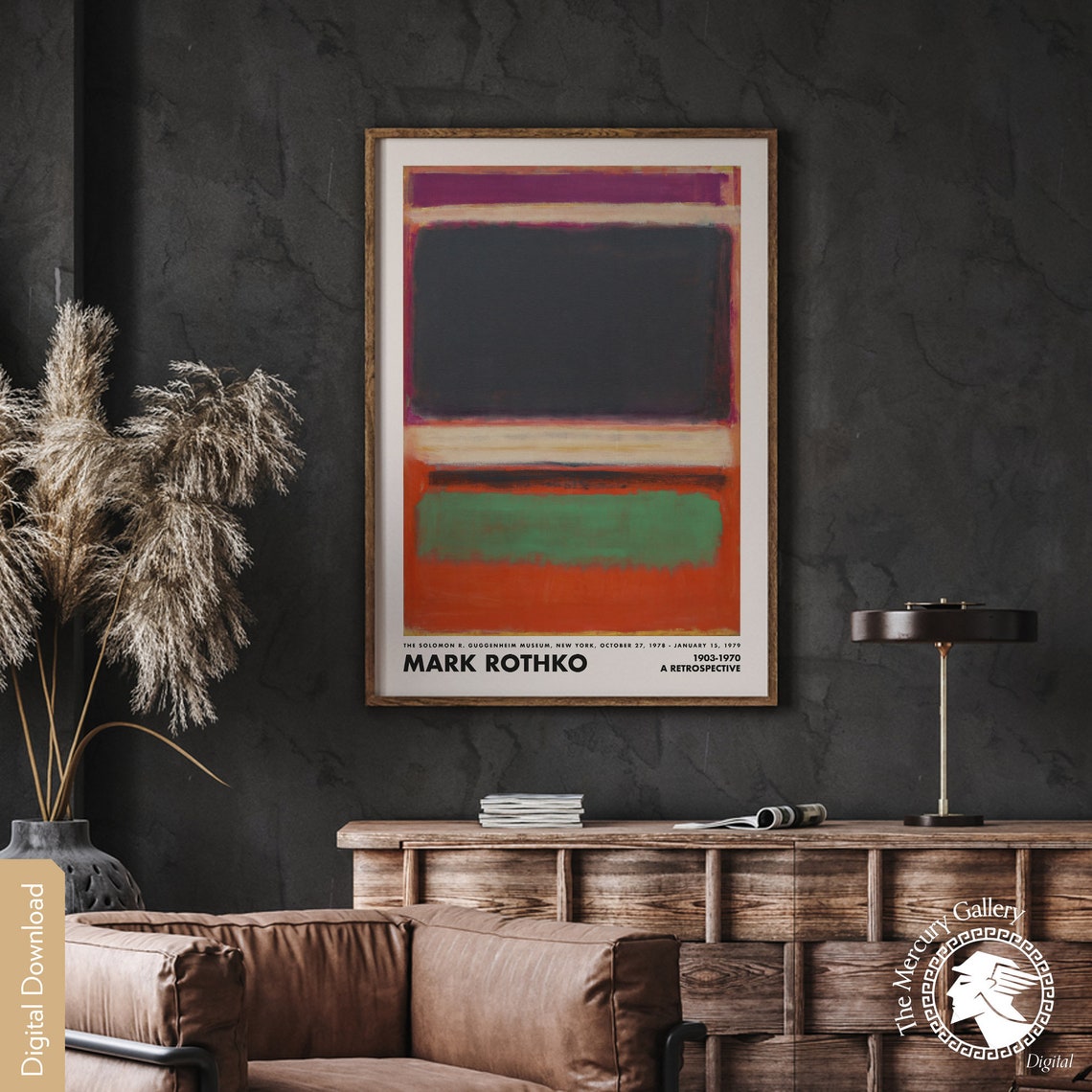 Mark Rothko Print Set, Gallery Wall Art (digital Download) - Etsy