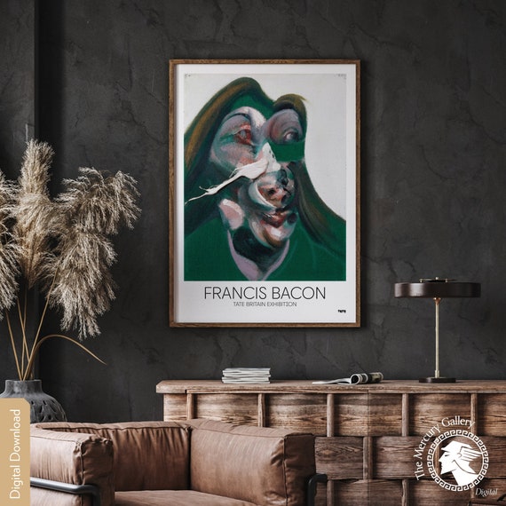 Poster Francis Expressionist Painting Surrealist Art - Etsy