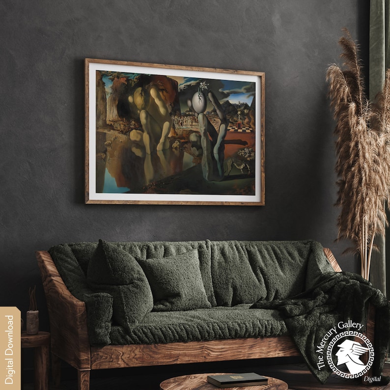 Salvador Dali Poster Metamorphosis of Narcissus 1937 - Etsy