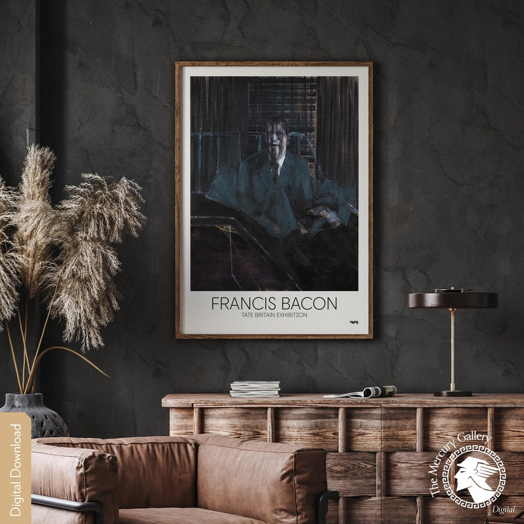 Francis Bacon Art Print, Interior Design, Art Poster, Gallery Art ...