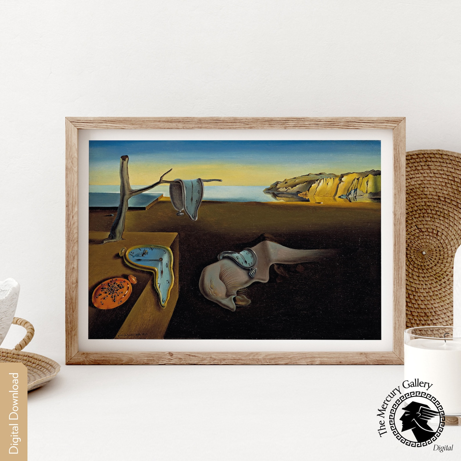 Dali the Persistence of Memory-1931 Premium Posters Dali - Etsy
