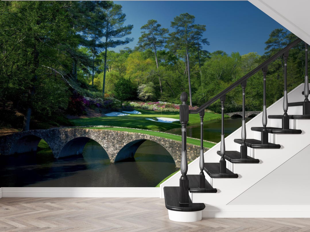 View Paper Art, Paper Crafts, Golf Club Landscape Digital Paper, Golf ...