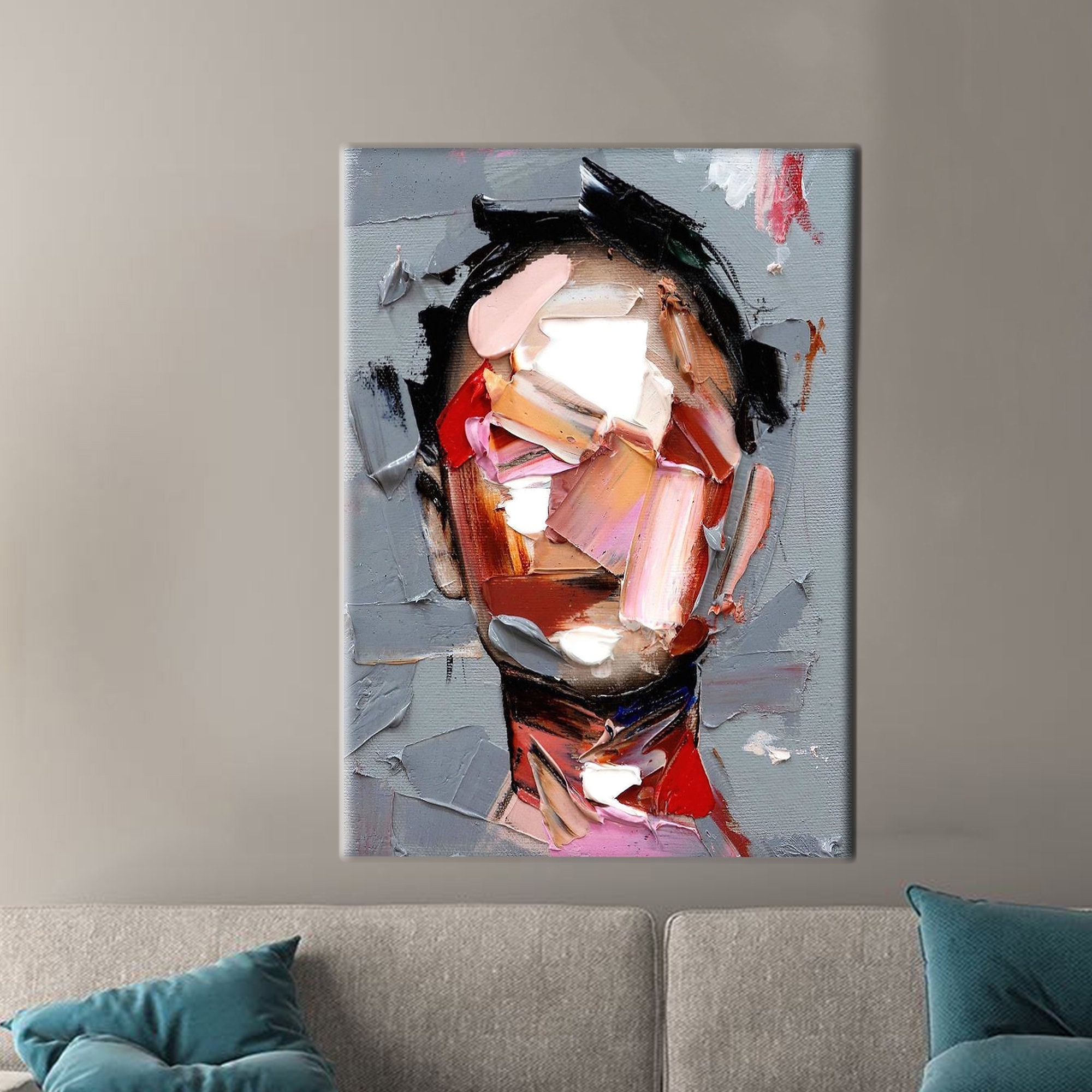 Modern Paintings Of Faces