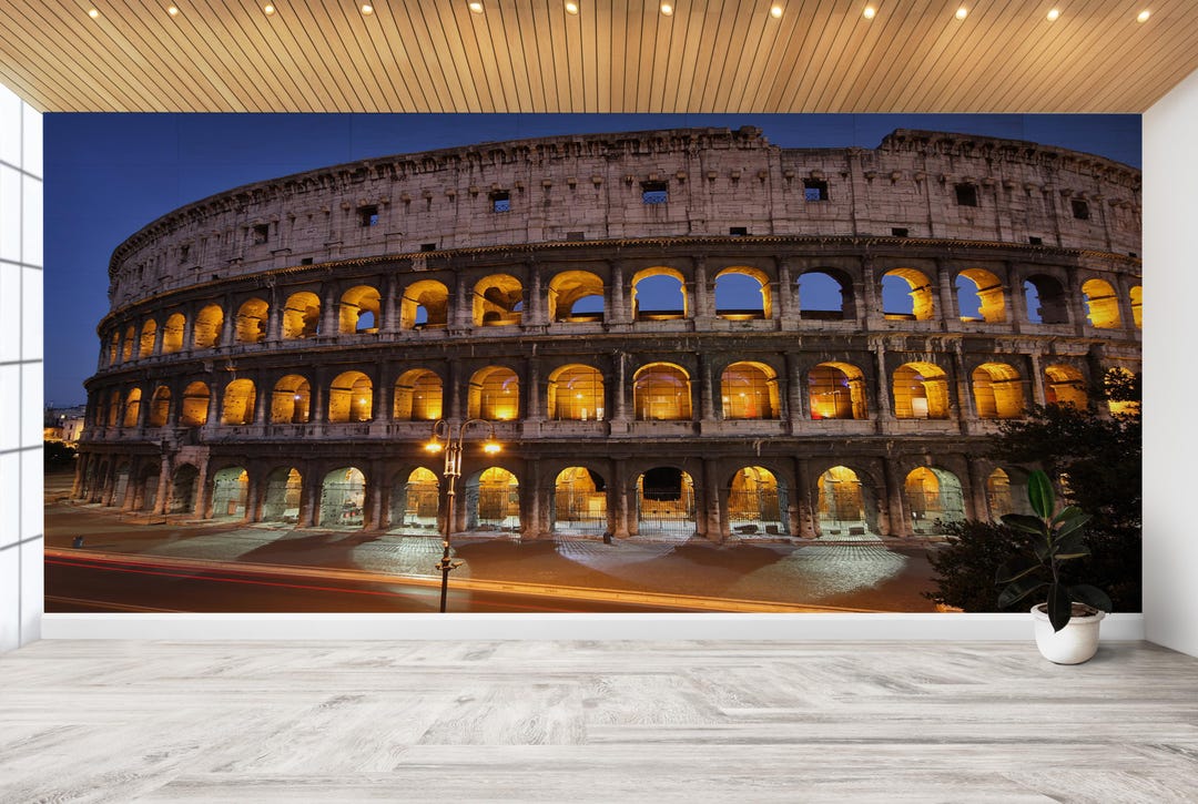 Gift for Her, View Wall Decor, Rome Landscape Wall Decals, Rome ...