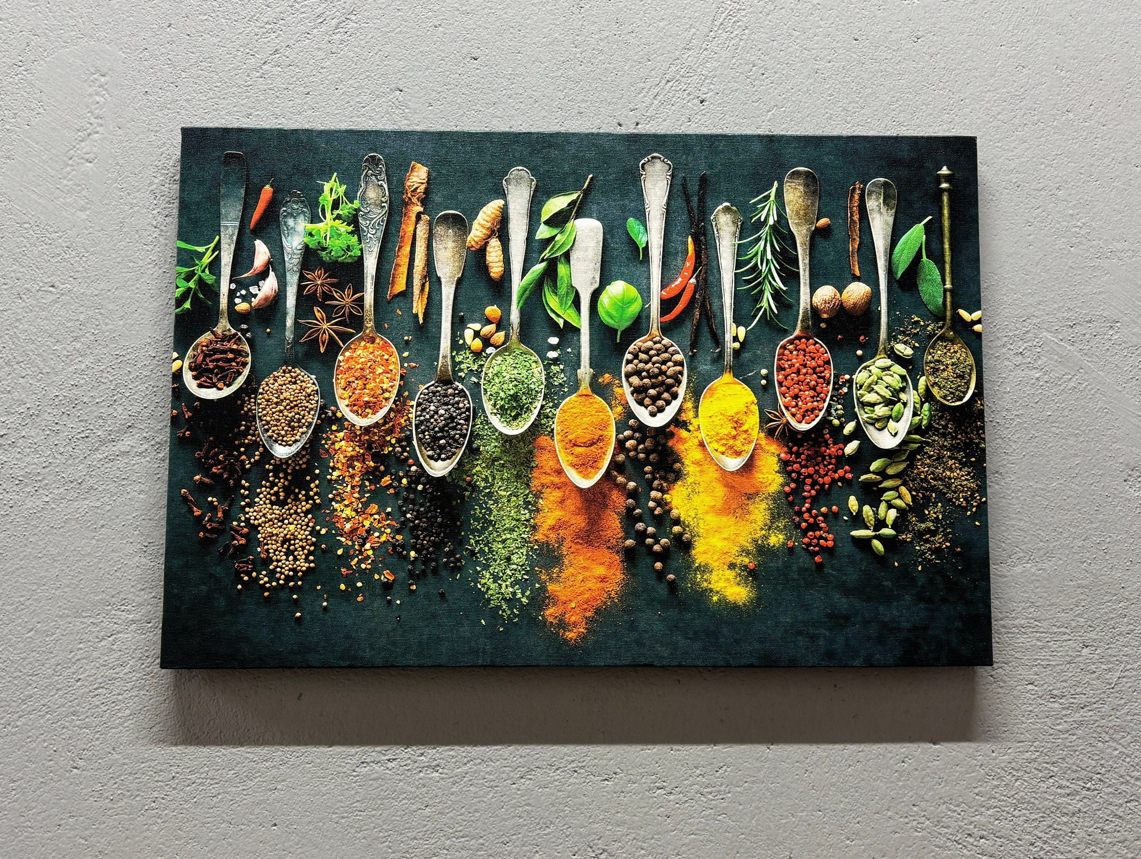 Indian Spices Wall Art