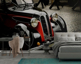 Classic Car 3d Wall Art - Etsy