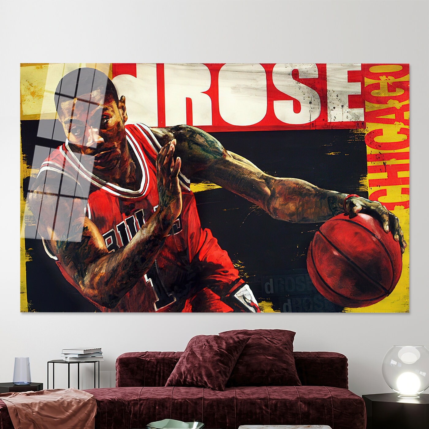 Derrick Rose Poster