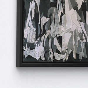Guernica by Pablo Picasso: Cotton Canvas Art Print - Etsy