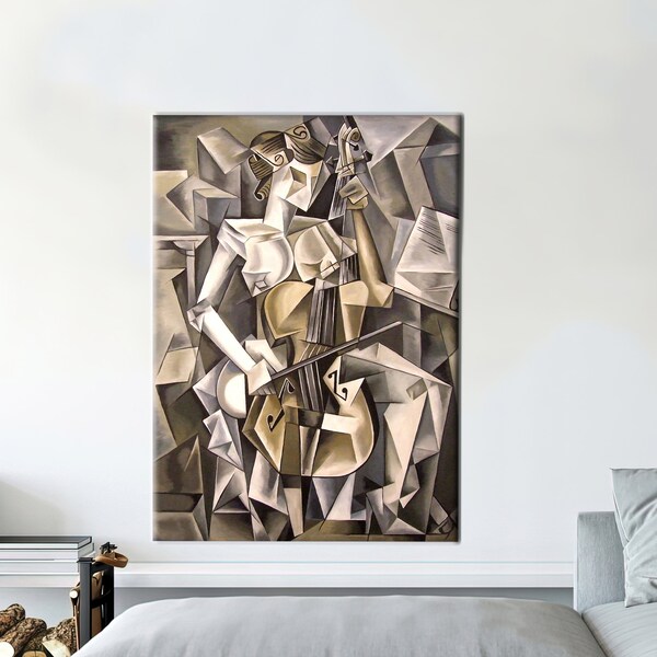 Cubism Art - Etsy