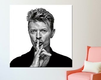 Hush Sign Canvas Art - Etsy