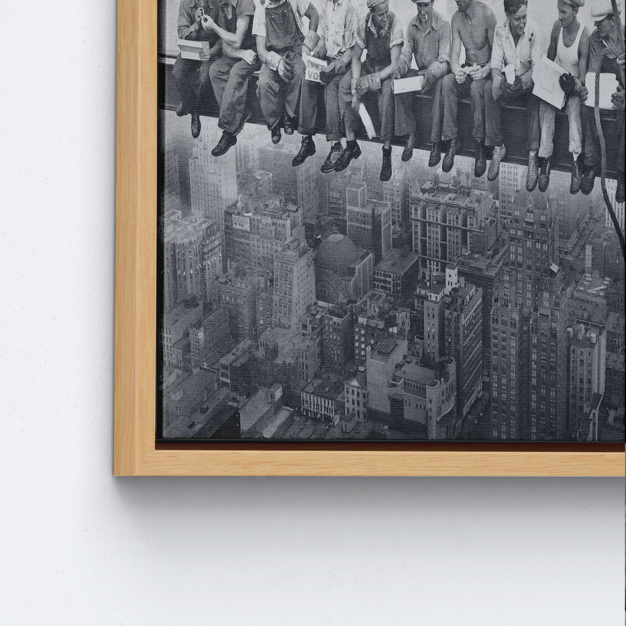Lunch Atop a Skyscraper Popular Poster New York Wall Decor - Etsy