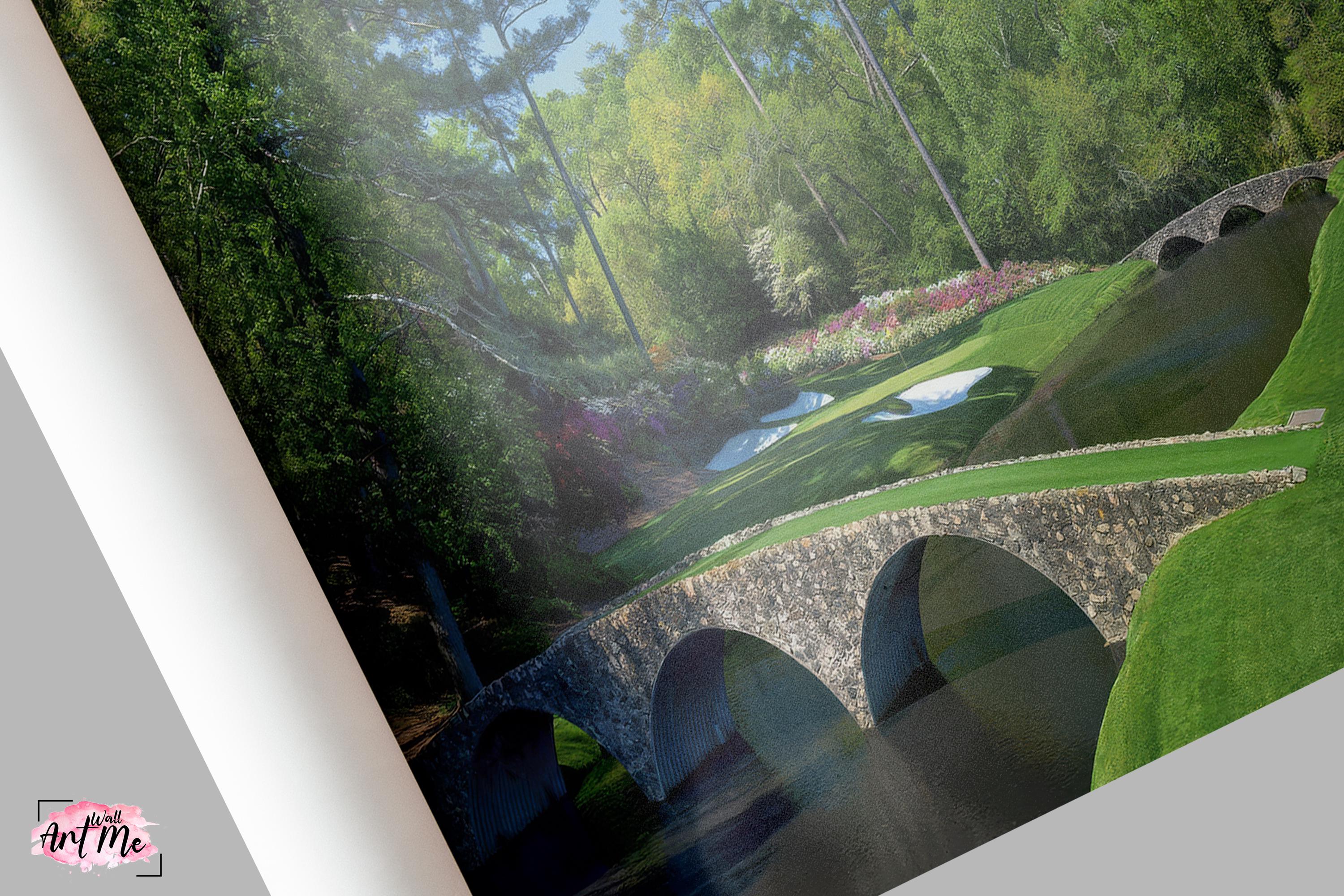 Augusta National Golf Course Wallpaper Mural: Golf Club Landscape Wall ...