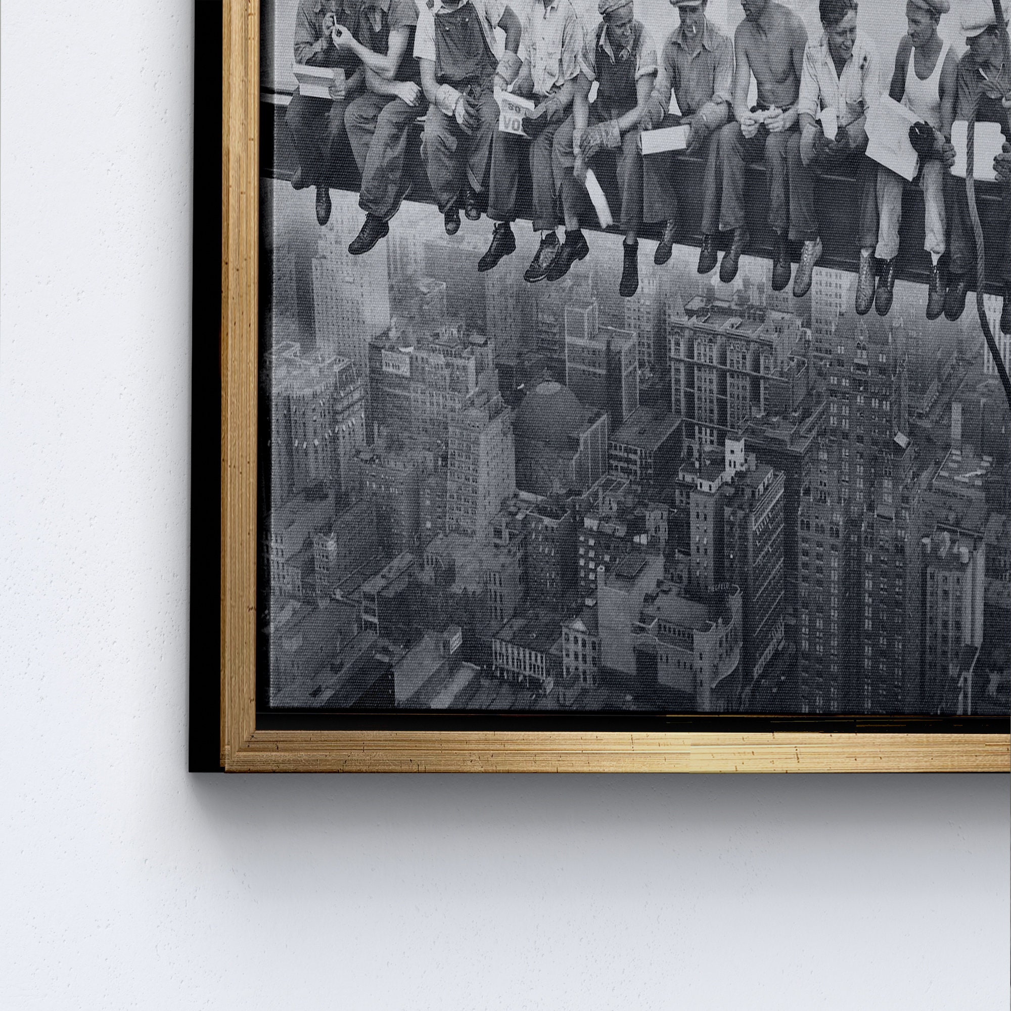 Lunch Atop a Skyscraper Popular Poster New York Wall Decor - Etsy
