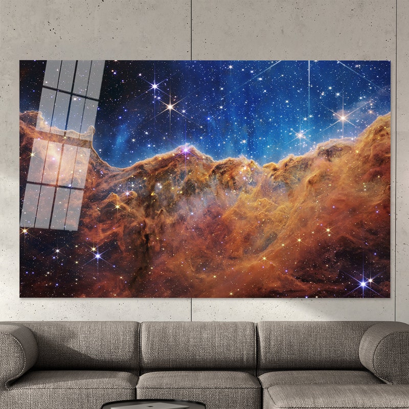 Nasa Wall Decor - Etsy