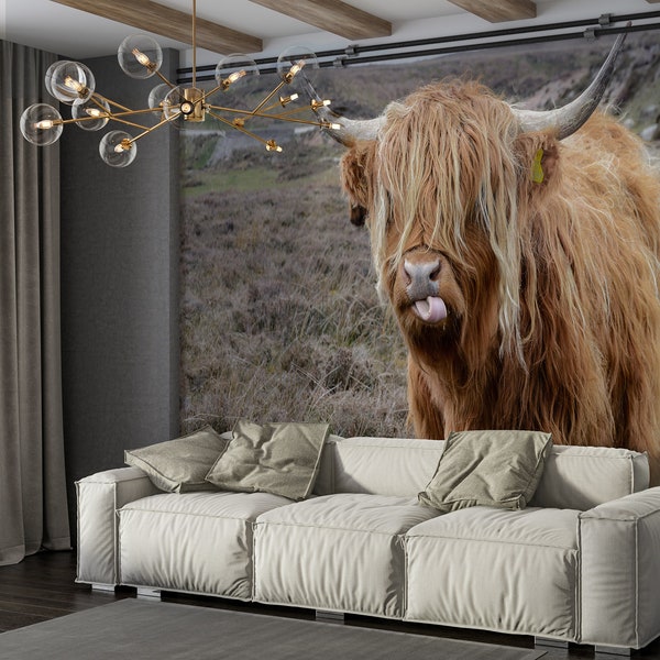 Cattle Wallpaper - Etsy