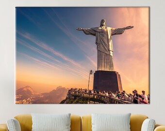 Jesus the Redeemer Poster - Etsy