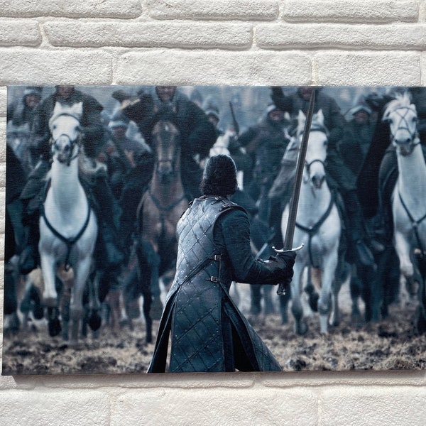 Jon Snow Art - Etsy