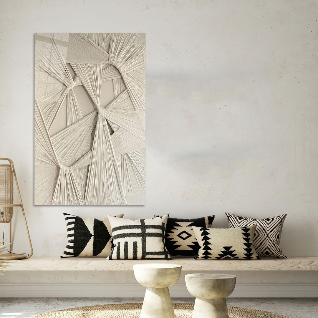 Gift for the Home, 3d Fabric Effect Wall Decoration, Fabrics Wall Art ...