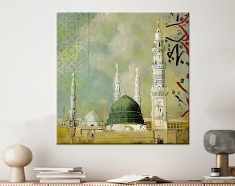 Masjid Nabawi Wall Poster - Etsy