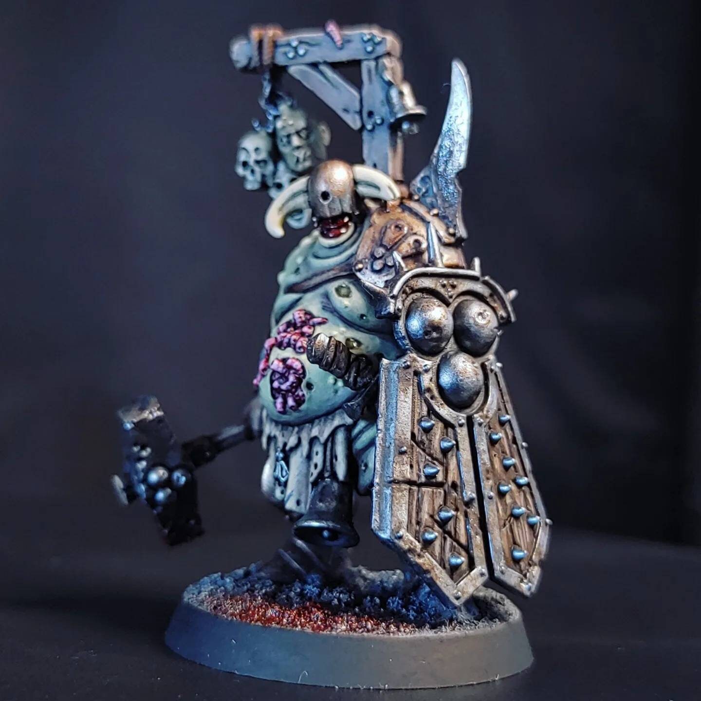 Professionally Painted 40K Nurgle Character - Etsy
