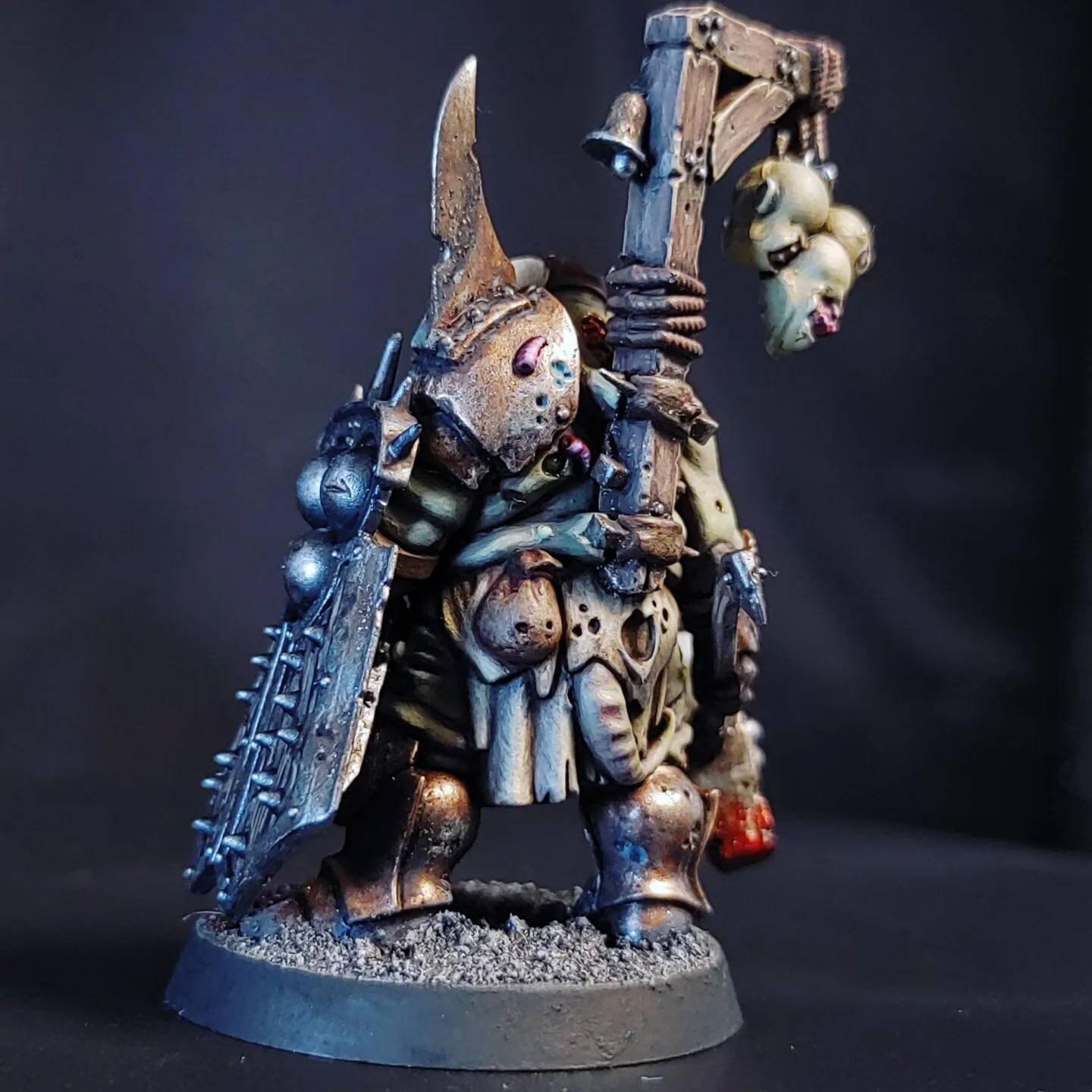 Professionally Painted 40K Nurgle Character - Etsy