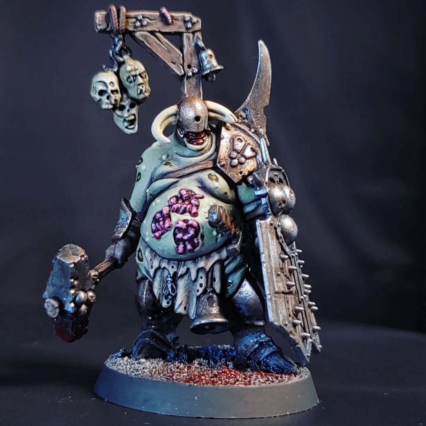 Professionally Painted 40K Nurgle Character - Etsy