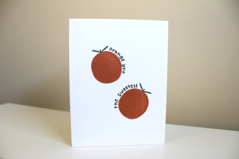Fruit Thank You Cards Set | Cute Funny Thank You Cards | Set of 10 ...