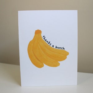 Fruit Thank You Cards Set | Cute Funny Thank You Cards | Set of 10 ...