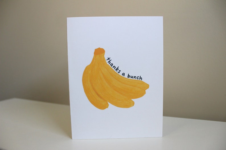 Fruit Thank You Cards Set | Cute Funny Thank You Cards | Set of 10 ...