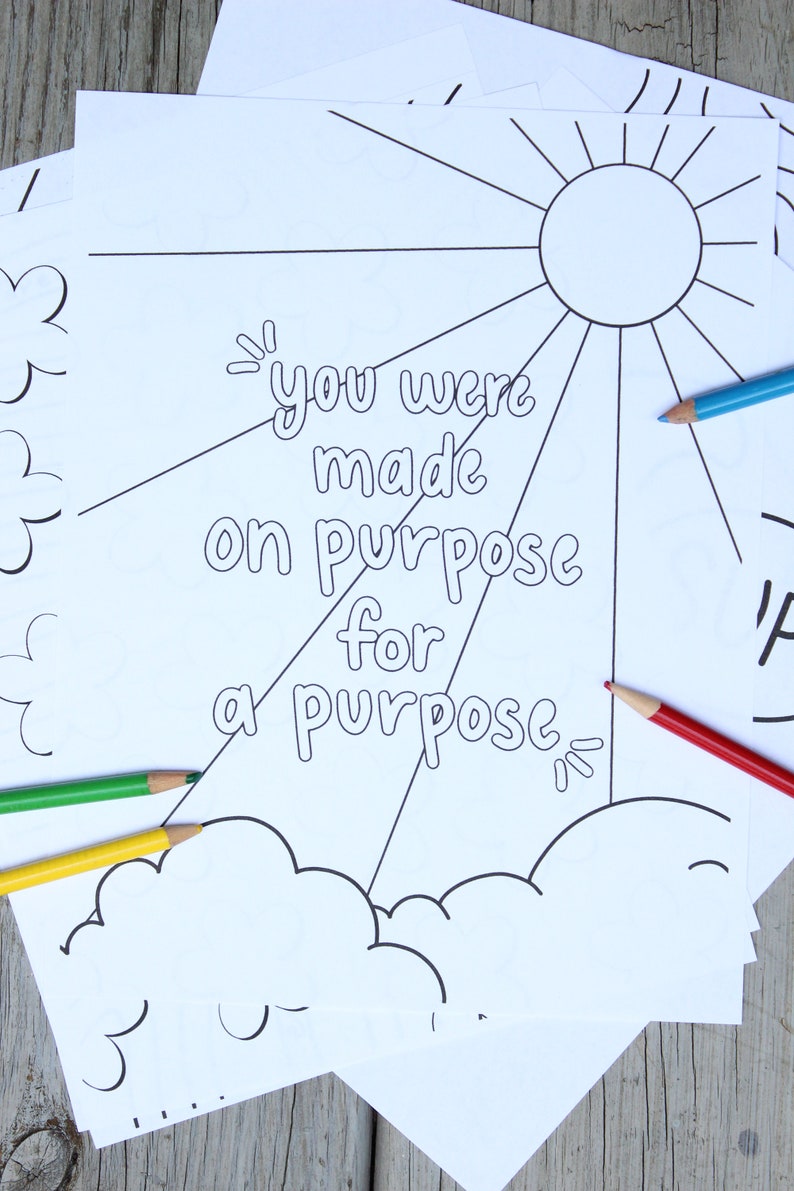 Printable Coloring Sheets, Encouraging Coloring Sheets, Coloring Pages ...