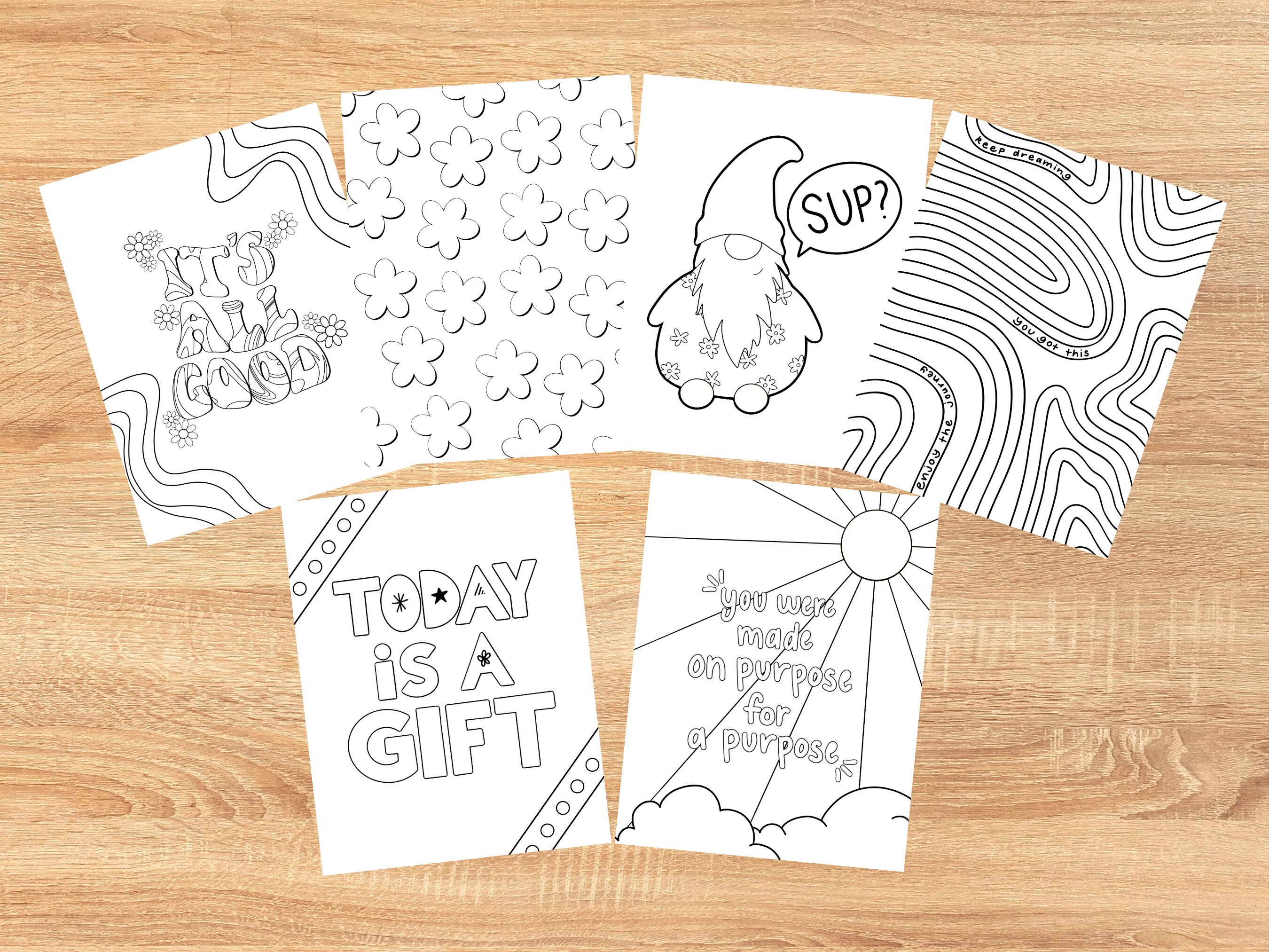 Printable Coloring Sheets, Encouraging Coloring Sheets, Coloring Pages ...