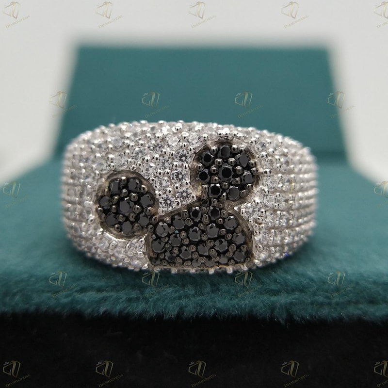 Mickey Mouse Ring - Etsy