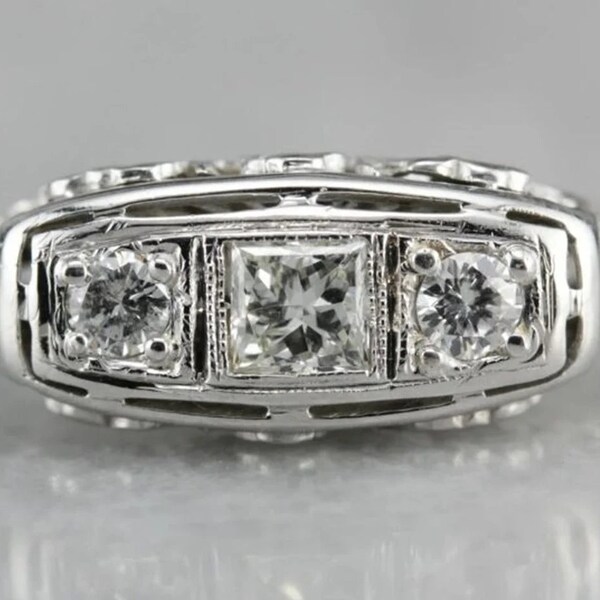 Antique Princess Ring - Etsy