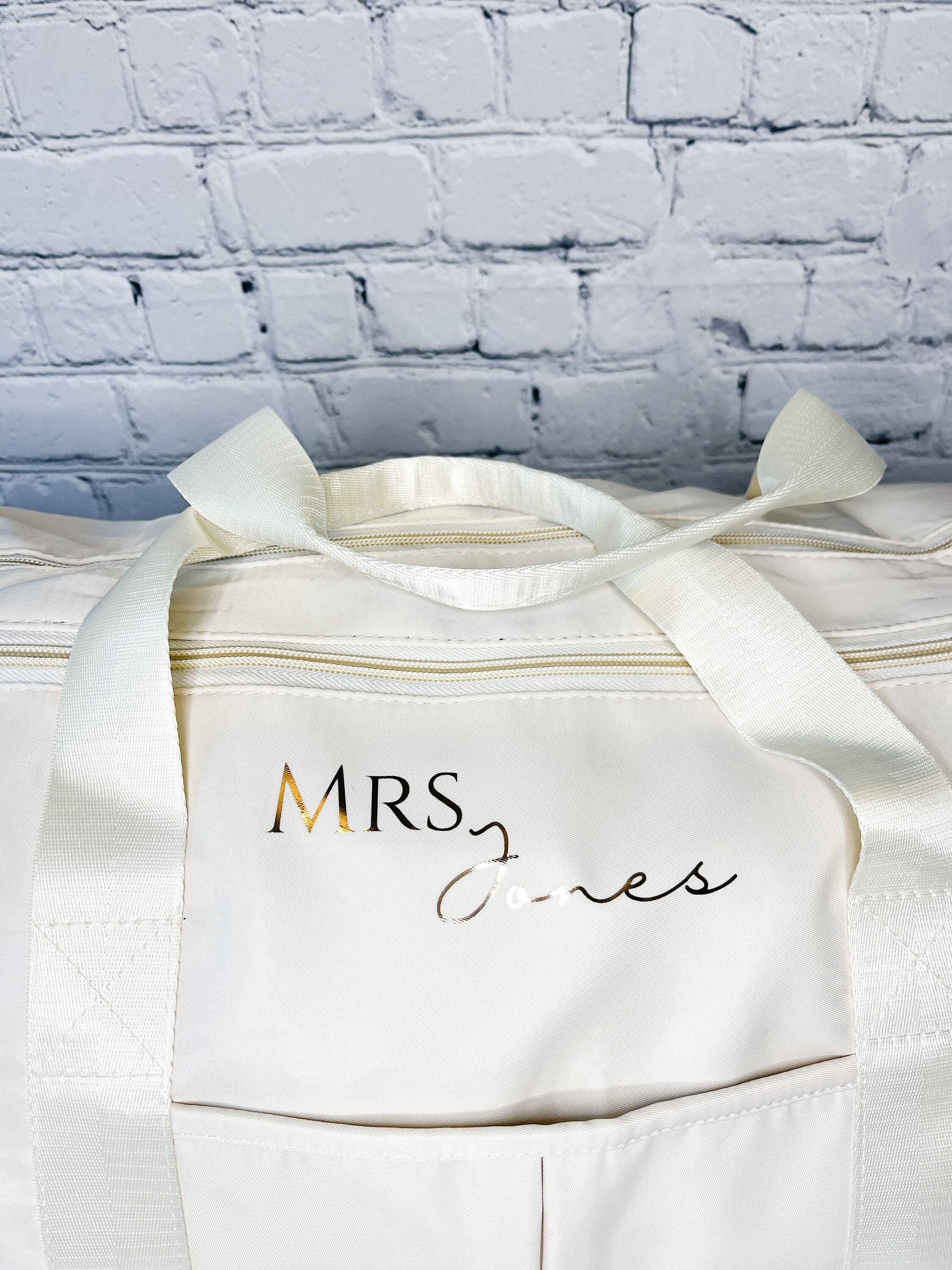 Overnight Bag Personalised Weekend Bag - Etsy UK