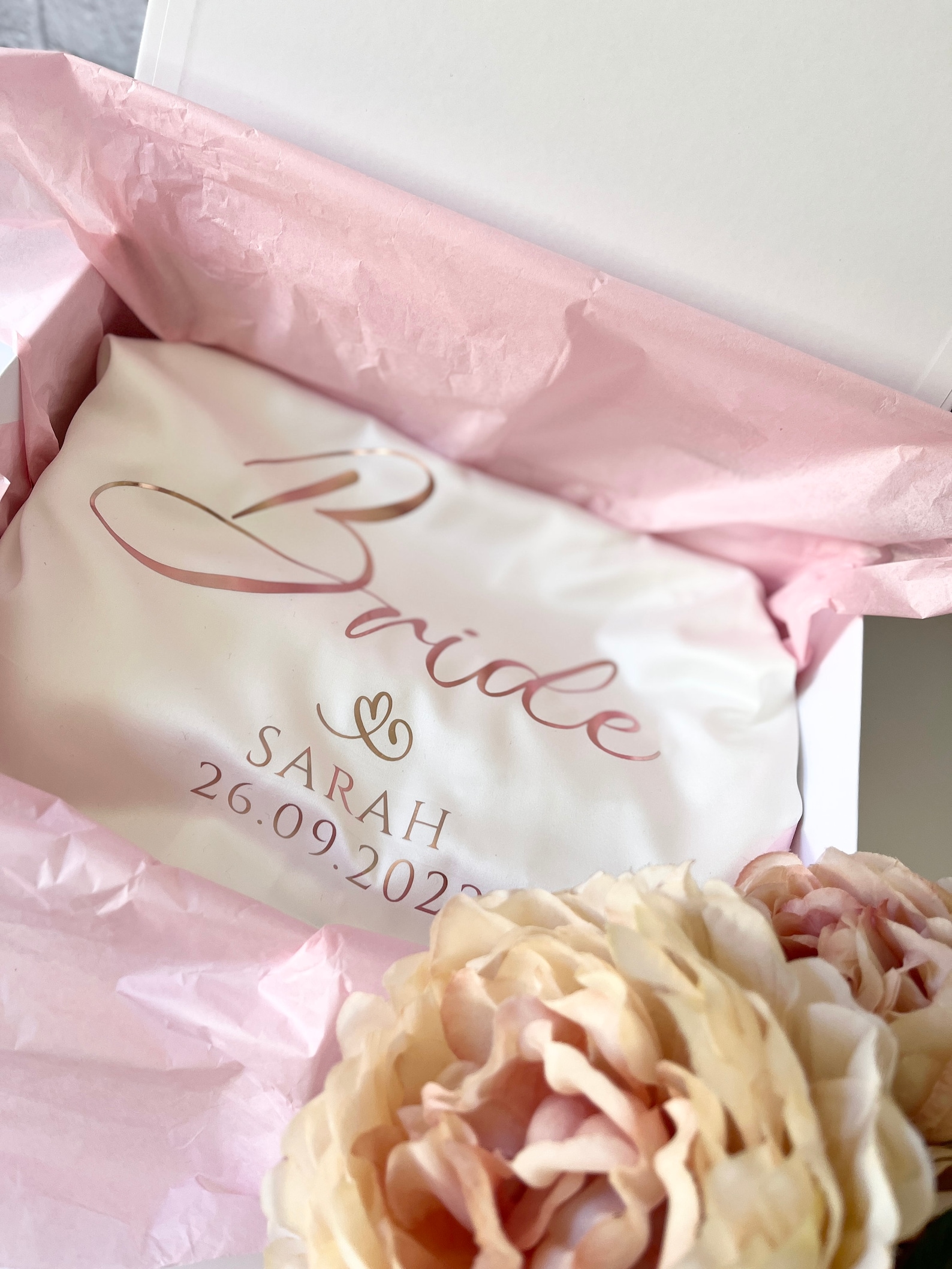 Personalised Bridal Robe Wedding Dressing Gown Brides Gift - Etsy