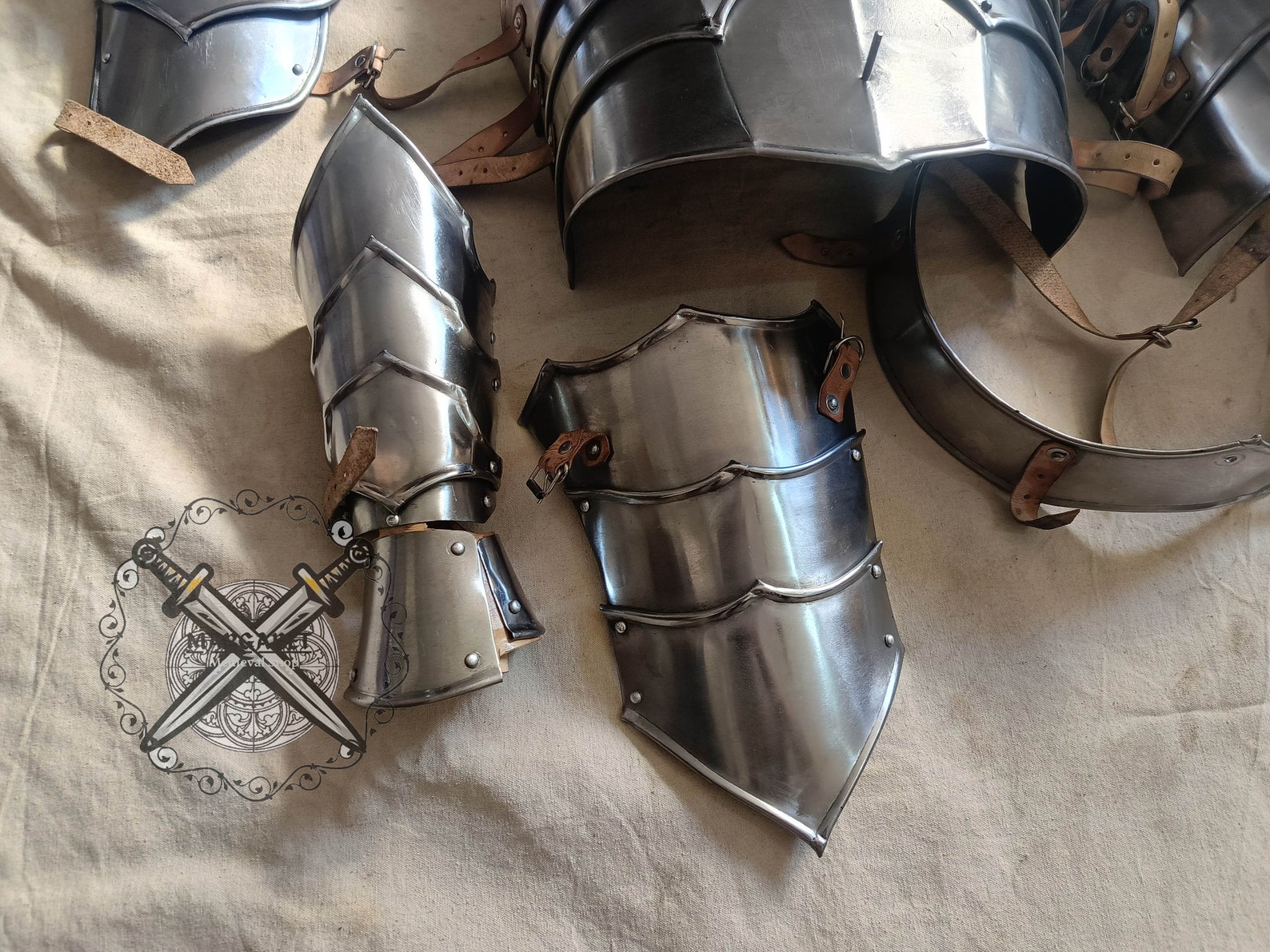 Medieval Half Body Armor / Best Wearable Armor for Him / Plates Fantasy ...