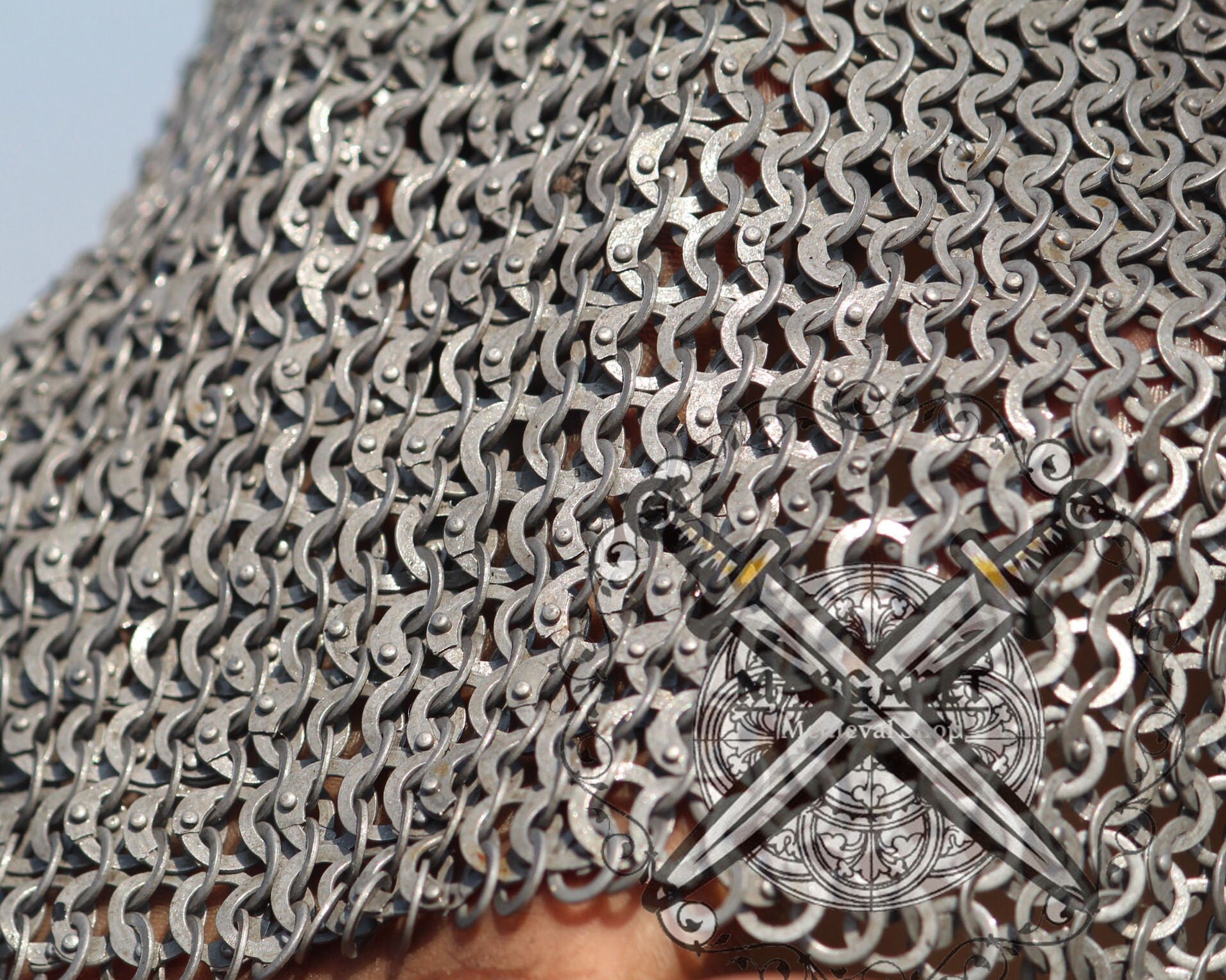 Roman Lorica Hamata Chainmail Armor Construction Alternating - Etsy