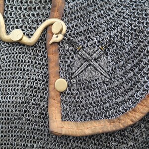 Roman Lorica Hamata Roman Chainmail Armor Construction - Etsy