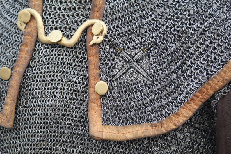 Roman Lorica Hamata Roman Chainmail Armor Construction - Etsy