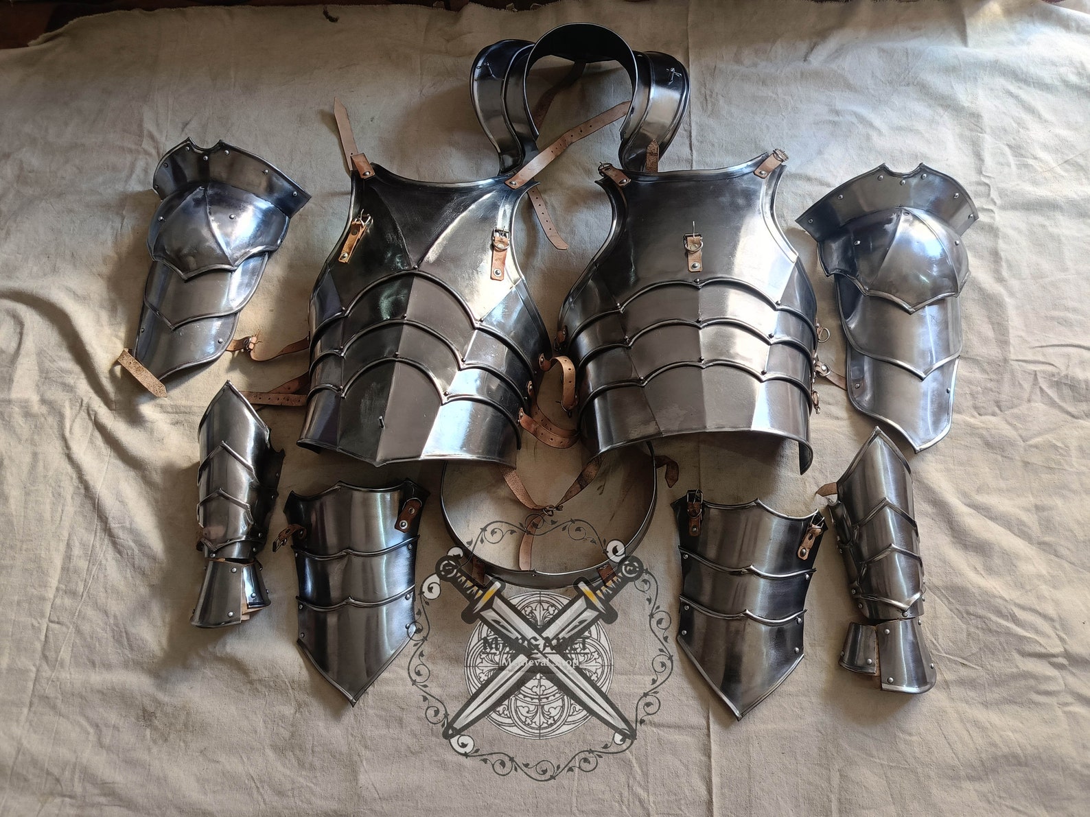 Medieval Half Body Armor / Best Wearable Armor for Him / Plates Fantasy ...