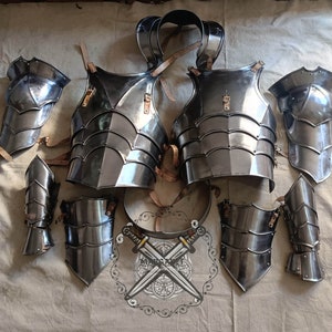 Medieval Half Body Armor / Best Wearable Armor for Him / Plates Fantasy ...
