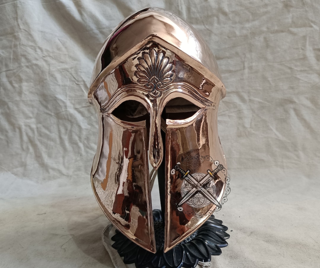 Corinthian Helmet 1.2 Mm Bronze Corinthian Helmets Bronze Helmet - Etsy