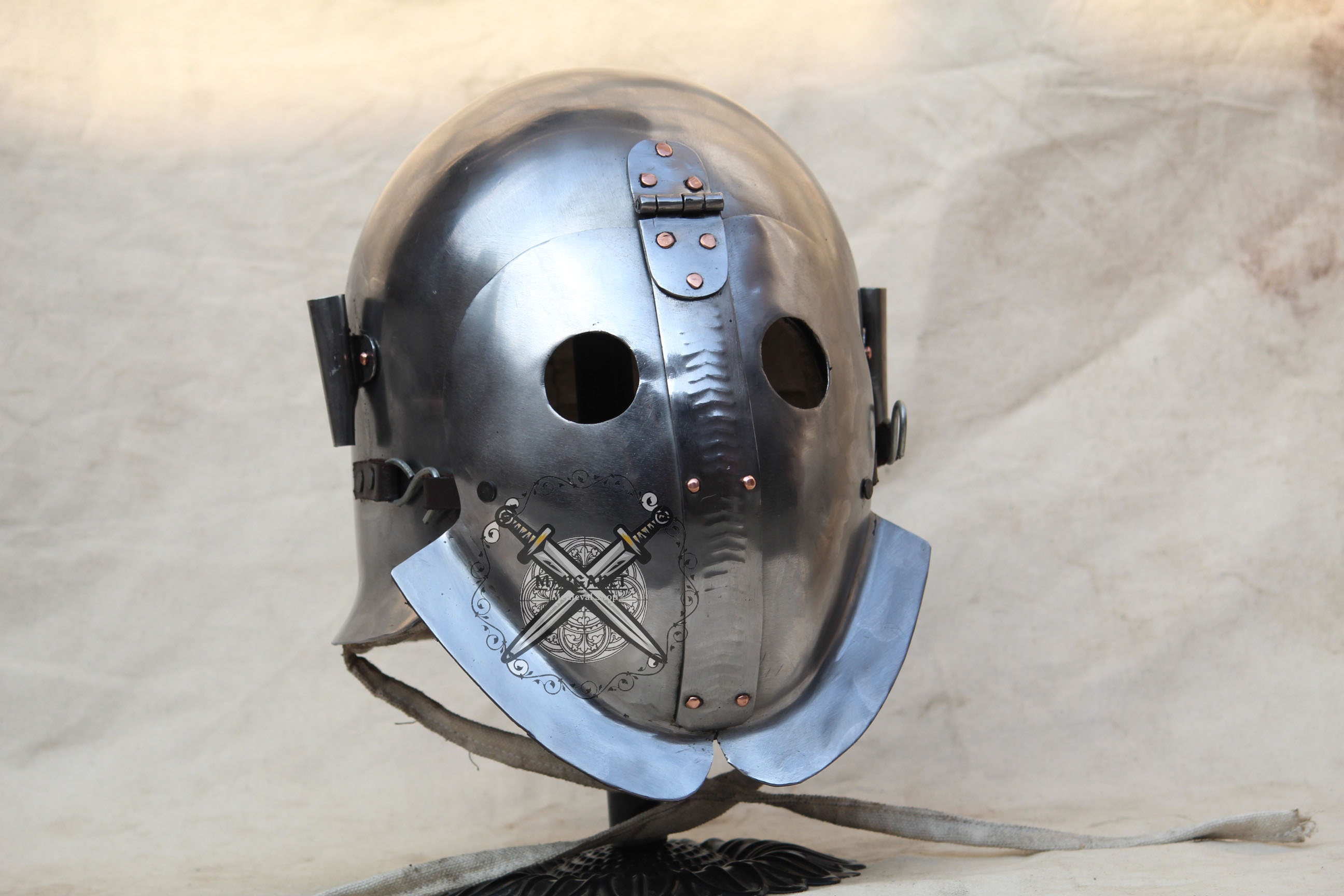Secutor Gladiator Helmet