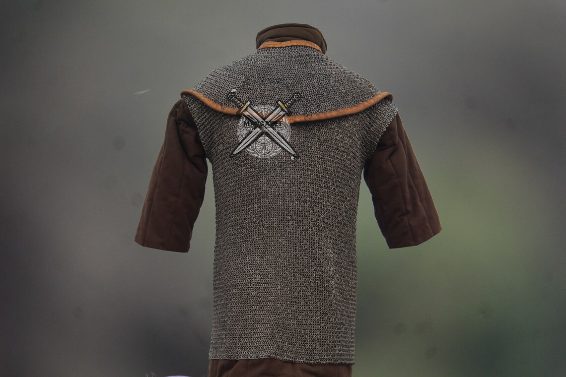 Roman Lorica Hamata Roman Chainmail Armor Construction - Etsy