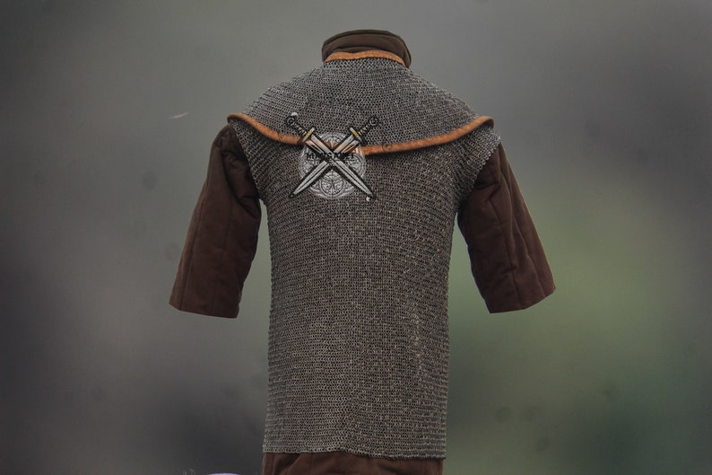 Roman Lorica Hamata Roman Chainmail Armor Construction - Etsy