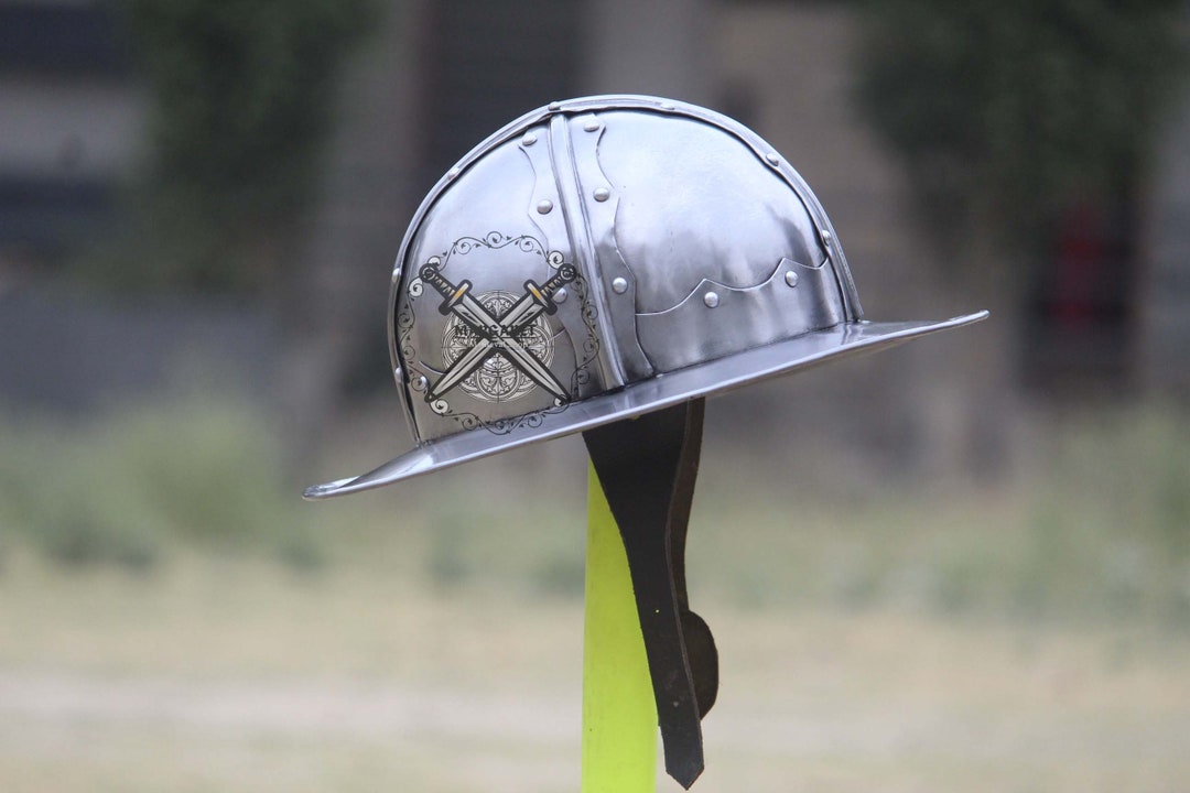 Knight Armor Helmet Kettle Cap Medieval Kettle Hat Kettle Helmet Best ...