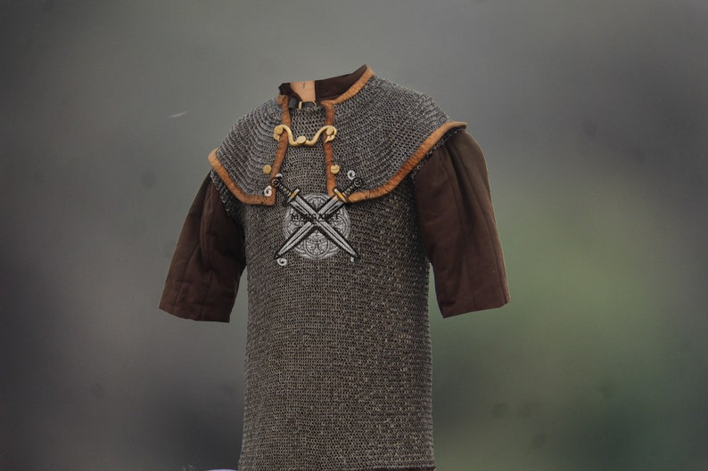 Roman Lorica Hamata Roman Chainmail Armor Construction - Etsy