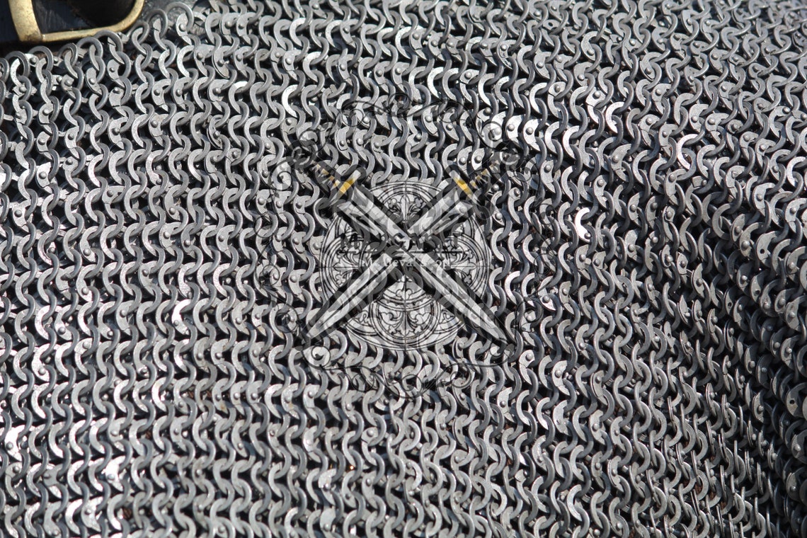 Roman Lorica Hamata Chainmail Armor Construction Alternating - Etsy