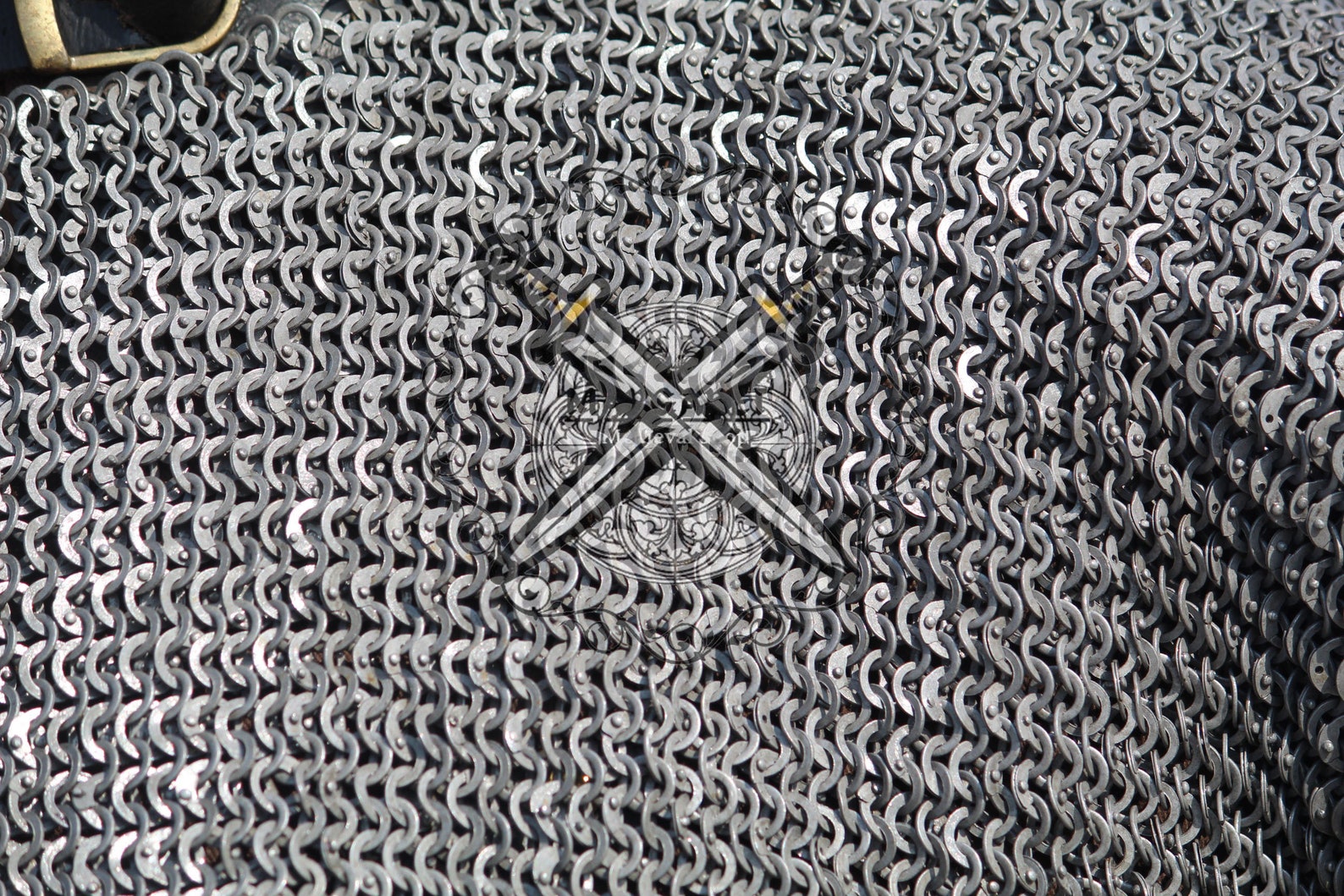 Roman Lorica Hamata Chainmail Armor Construction Alternating - Etsy